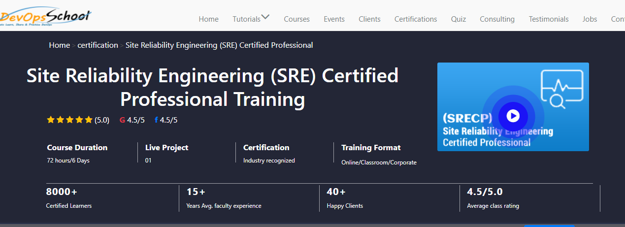 Top 5 Resources to learn SRE - Site Reliability Engineering - Wizbrand