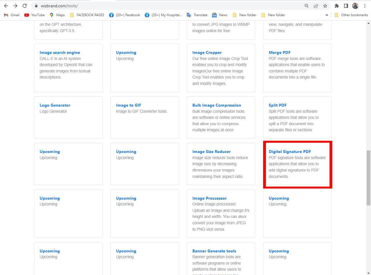eSign PDF Tool Online - WizBrand - Wizbrand