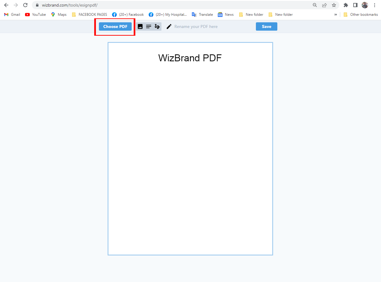 eSign PDF Tool Online - WizBrand - Wizbrand