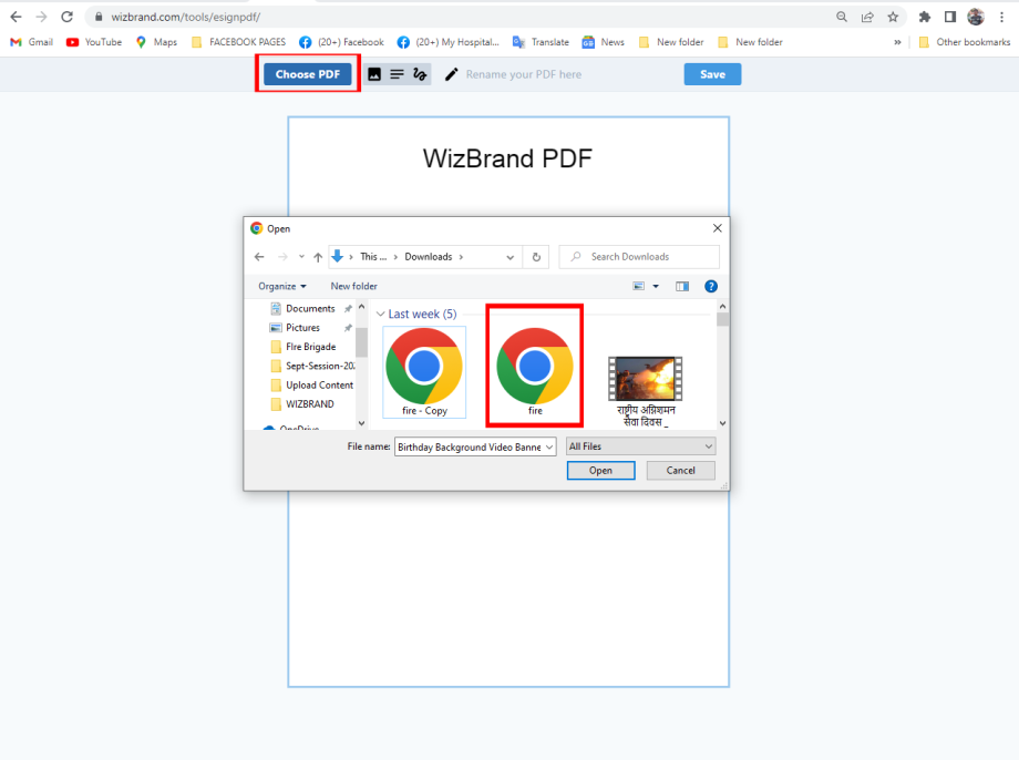 eSign PDF Tool Online - WizBrand - Wizbrand