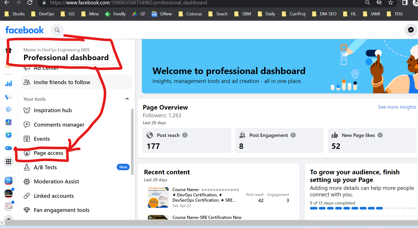 How to add more user's access to facebook page? - Wizbrand