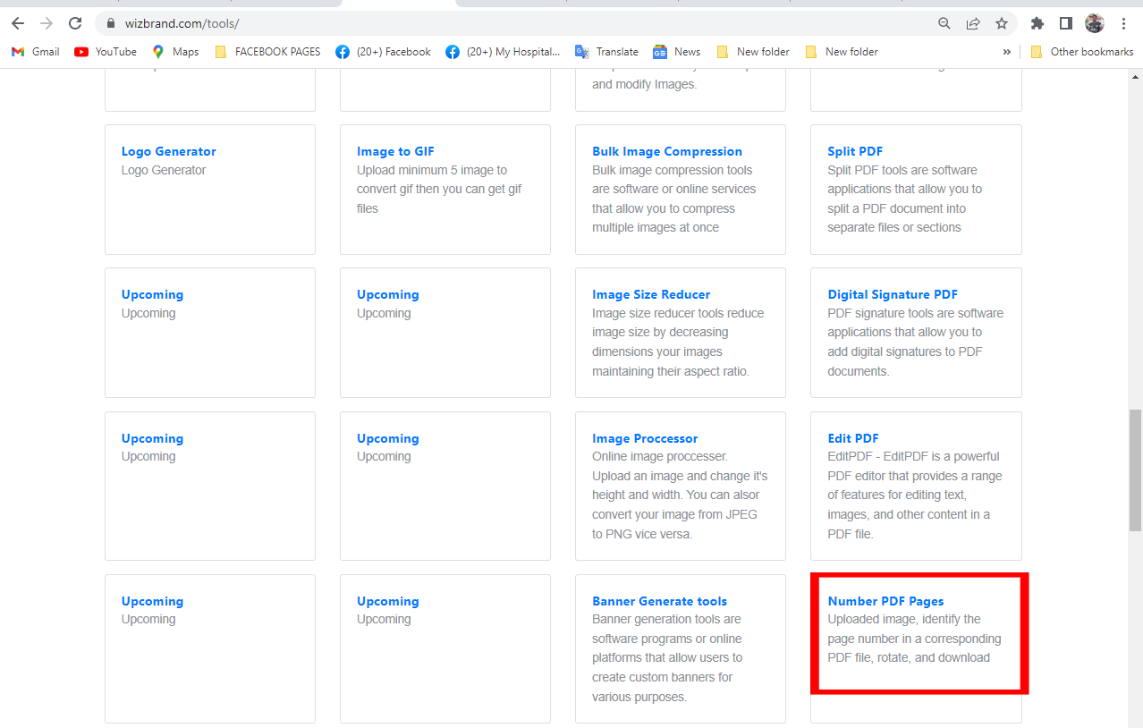Number PDF Pages Tool Online WizBrand Wizbrand Tutorial number-pdf-pages-tool-online-wizbrand-wizbrand-tutorial