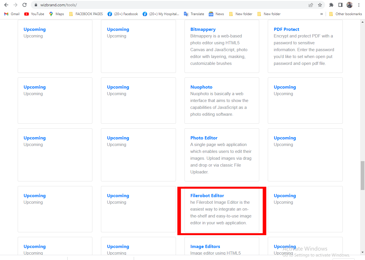 Filerobot Image Editor Online Tool - WizBrand - Wizbrand