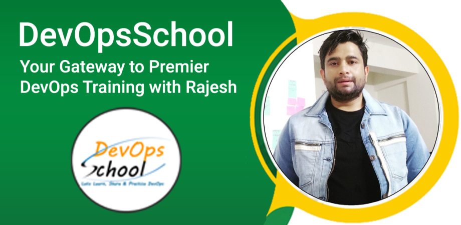 DevOpsSchool: Your Gateway to Premier DevOps Training with Rajesh ...