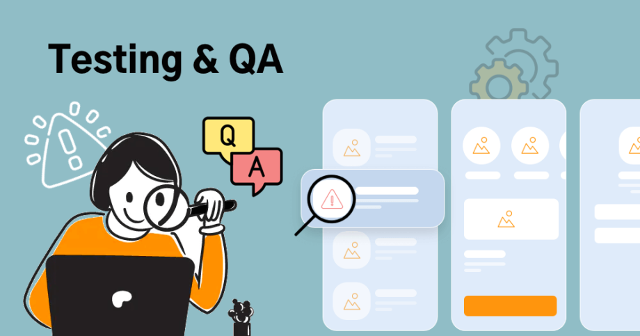 Types of Q/A testing - Wizbrand