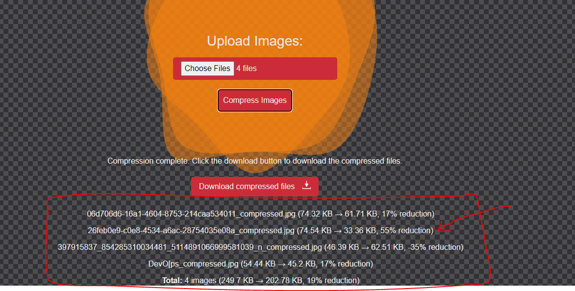 WizBrand Bulk Image Compression Tool - Wizbrand