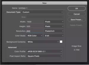 How do I Save a Photoshop image as a High Resolution? - Wizbrand