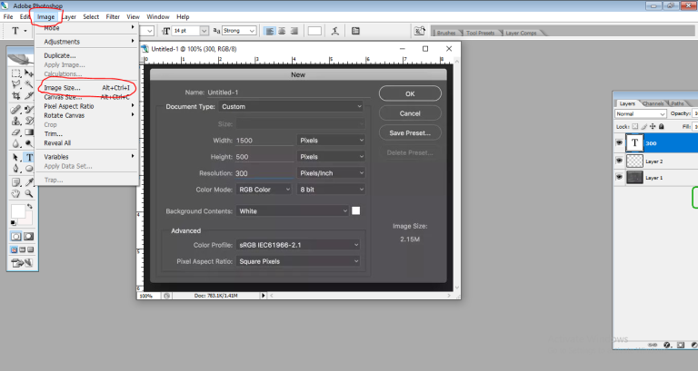 How do I Save a Photoshop image as a High Resolution? – Wizbrand