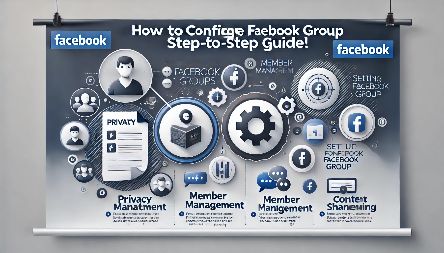 How to Configure Facebook Group. Step-by-Step Guide! - Wizbrand