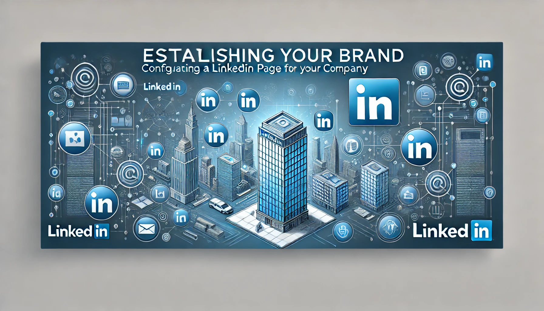 How to Configure LinkedIn Page for Company | Step-by-Step Guide – Wizbrand