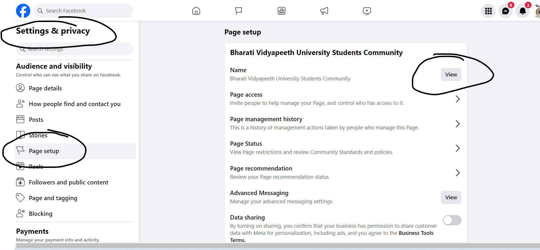 Facebook: How to change Facebook Page Name and URL? - Wizbrand
