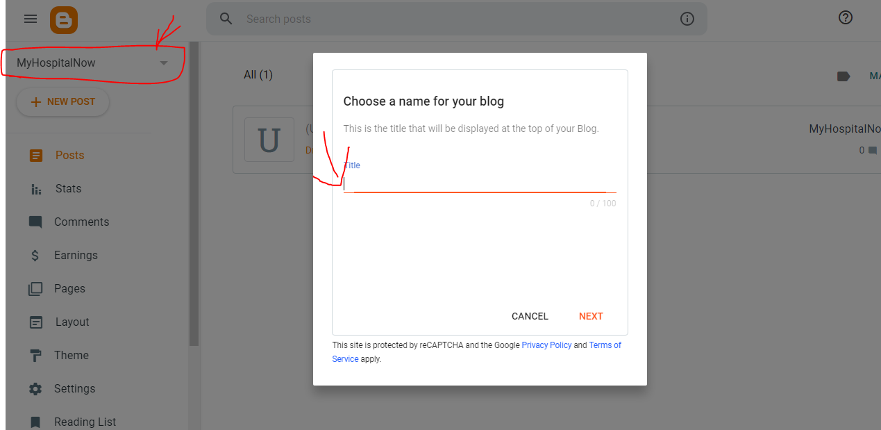 How to Set Up a Blogger Page for Your Business Profile – A Step-by-Step ...