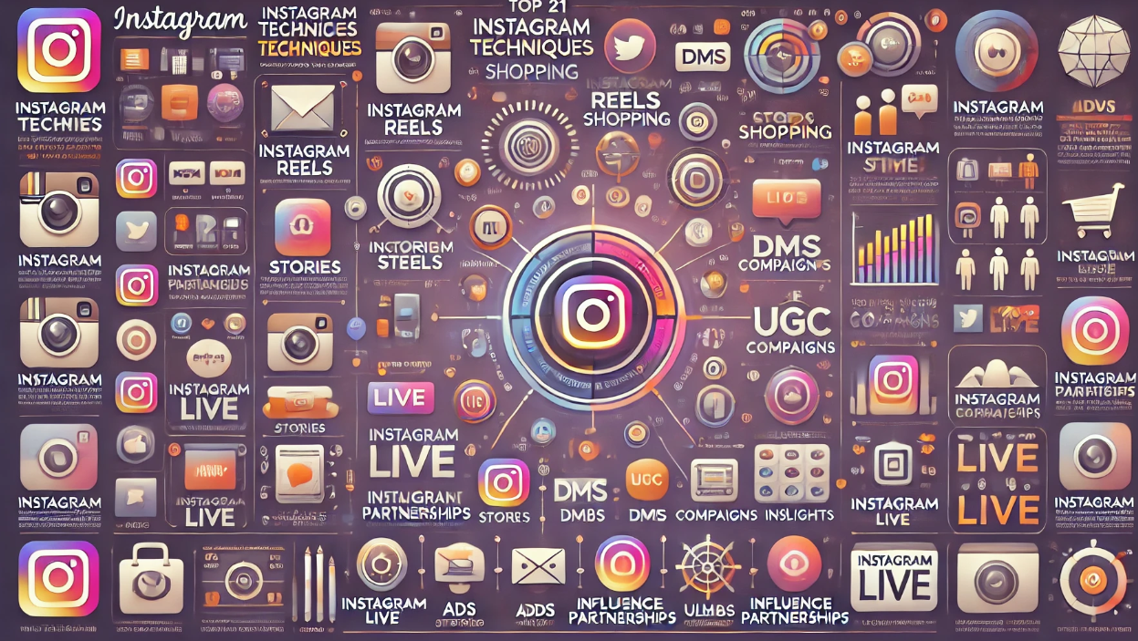 Top 21 Techniques on Instagram for Business and Brand Promotion - Wizbrand