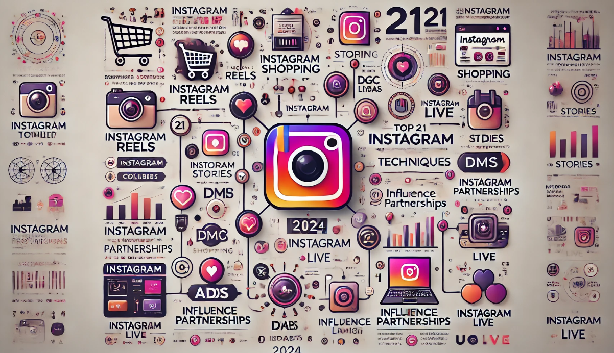 Top 21 Techniques on Instagram for Business and Brand Promotion - Wizbrand