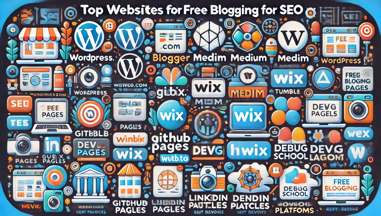 Top Websites for Free Blogging for SEO - Wizbrand
