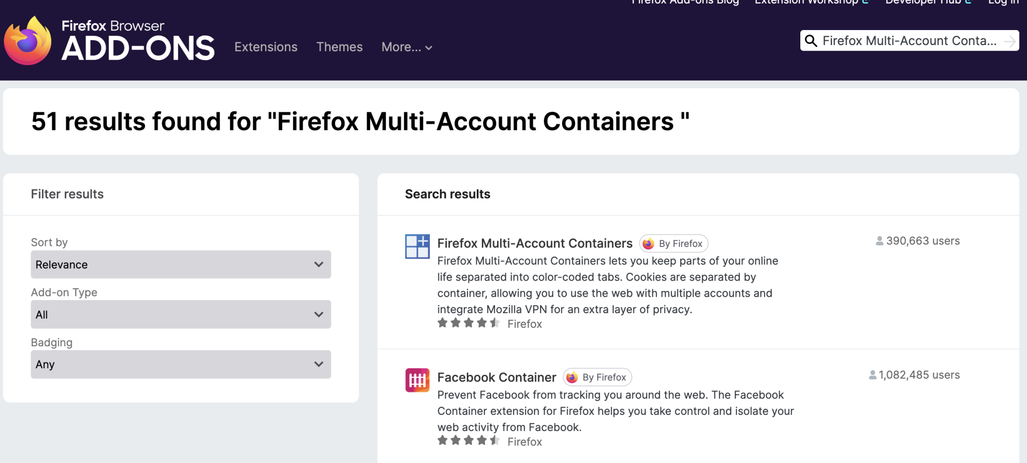 Firefox Tips: Firefox containers create isolated browsing environments within the same browser ...