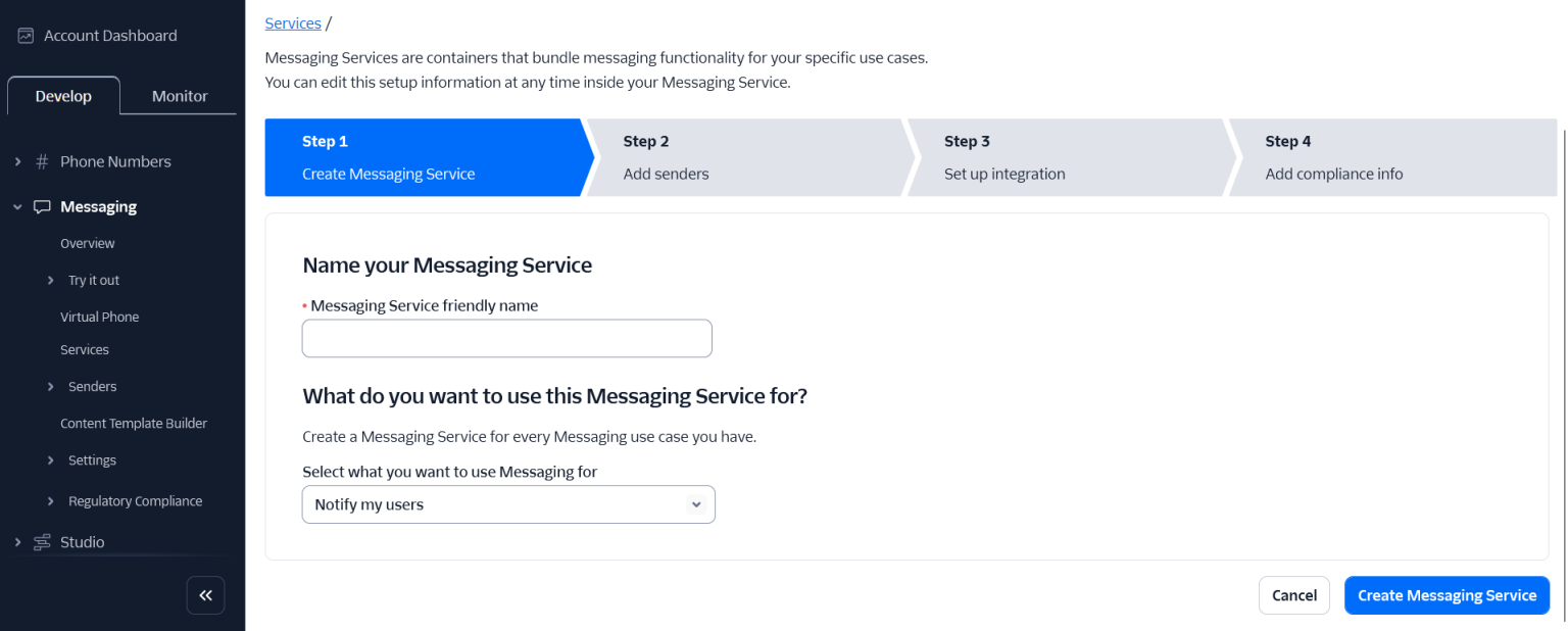 Bringing Your Own Number (BYON) to Twilio for WhatsApp Notifications - Wizbrand