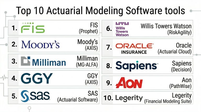 Top 10 Actuarial Modeling Software: Features, Pros, Cons & Comparison ...