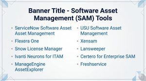 Top 10 Software Asset Management (SAM) Tools: Features, Pros, Cons ...
